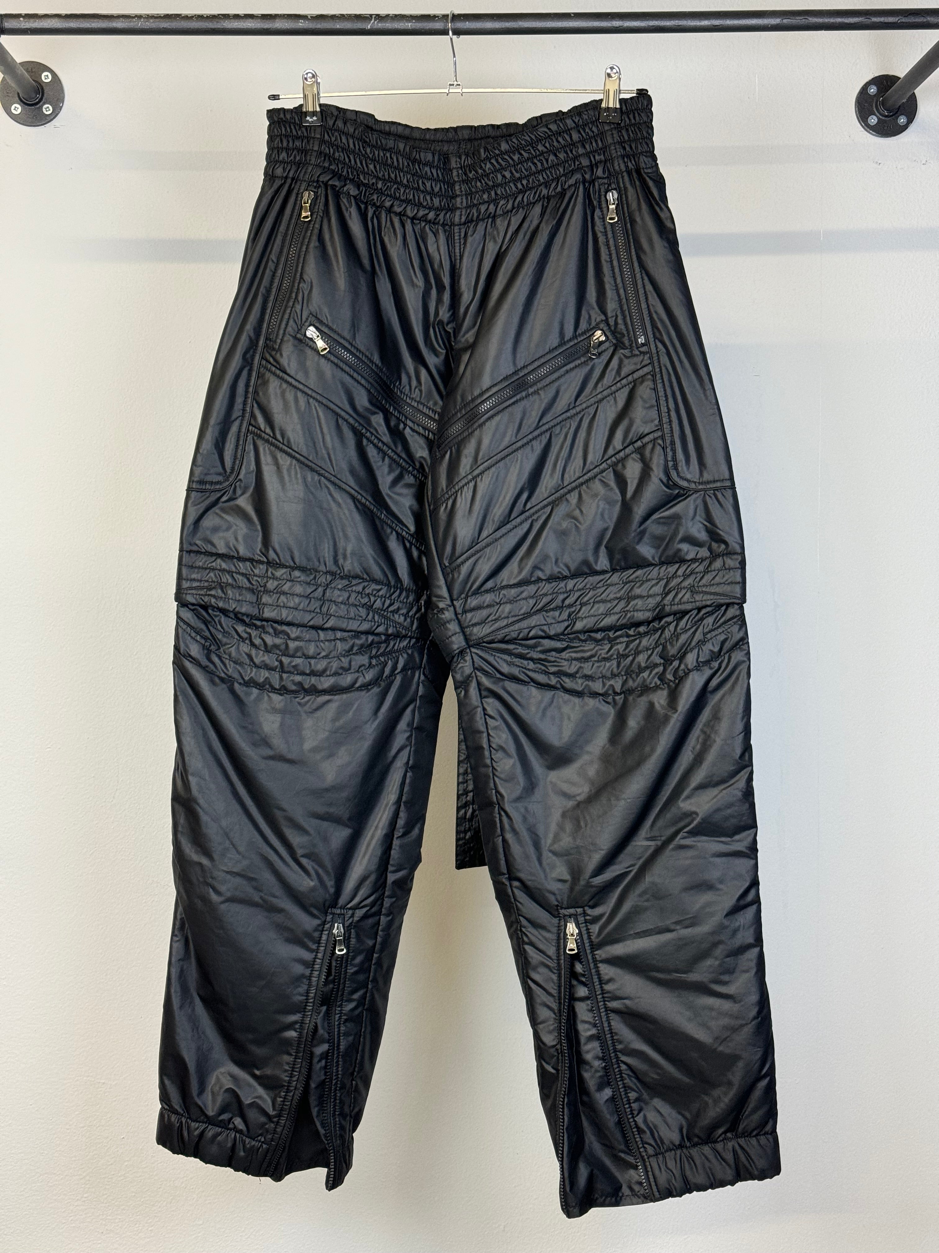 AW2010 Dolce & Gabbana Astro cargo ski astronaut pants – elevated archives