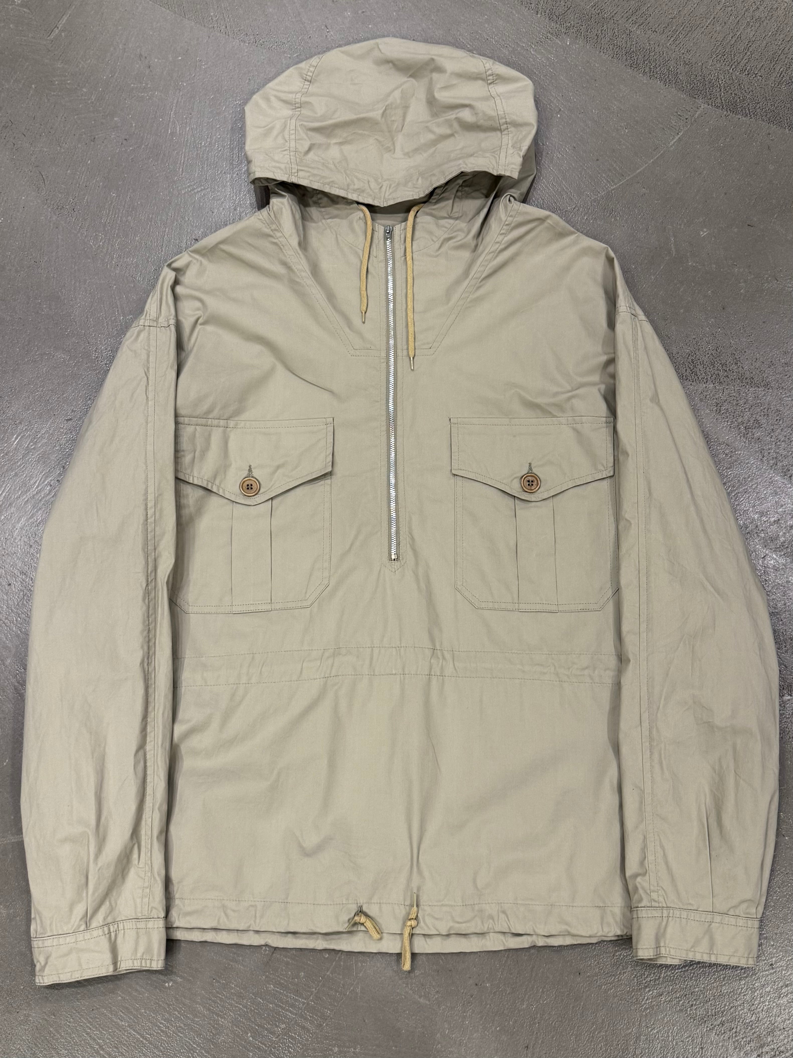 1998 Helmut Lang military anorak hooded jacket