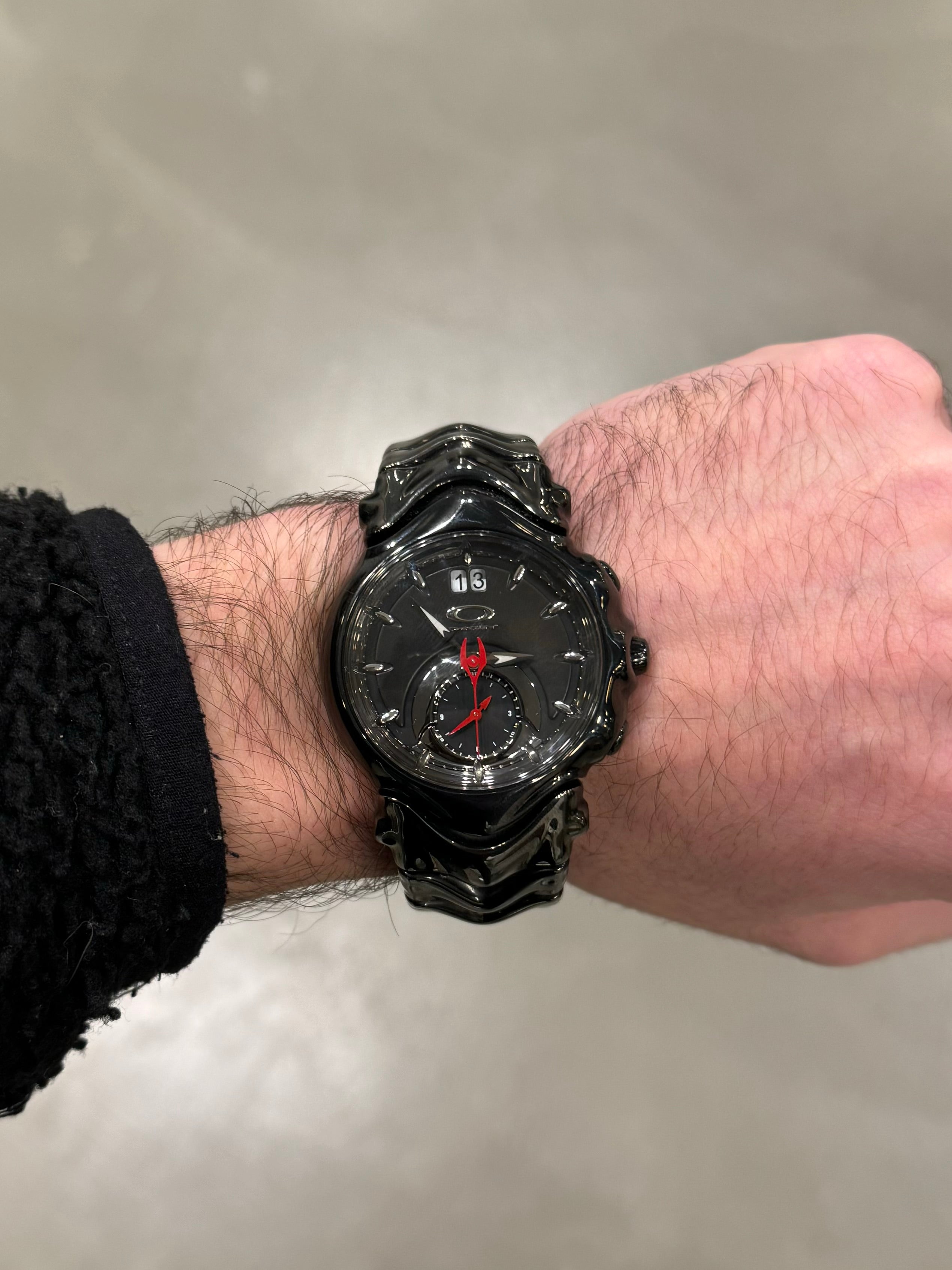 2000s Oakley judge watch