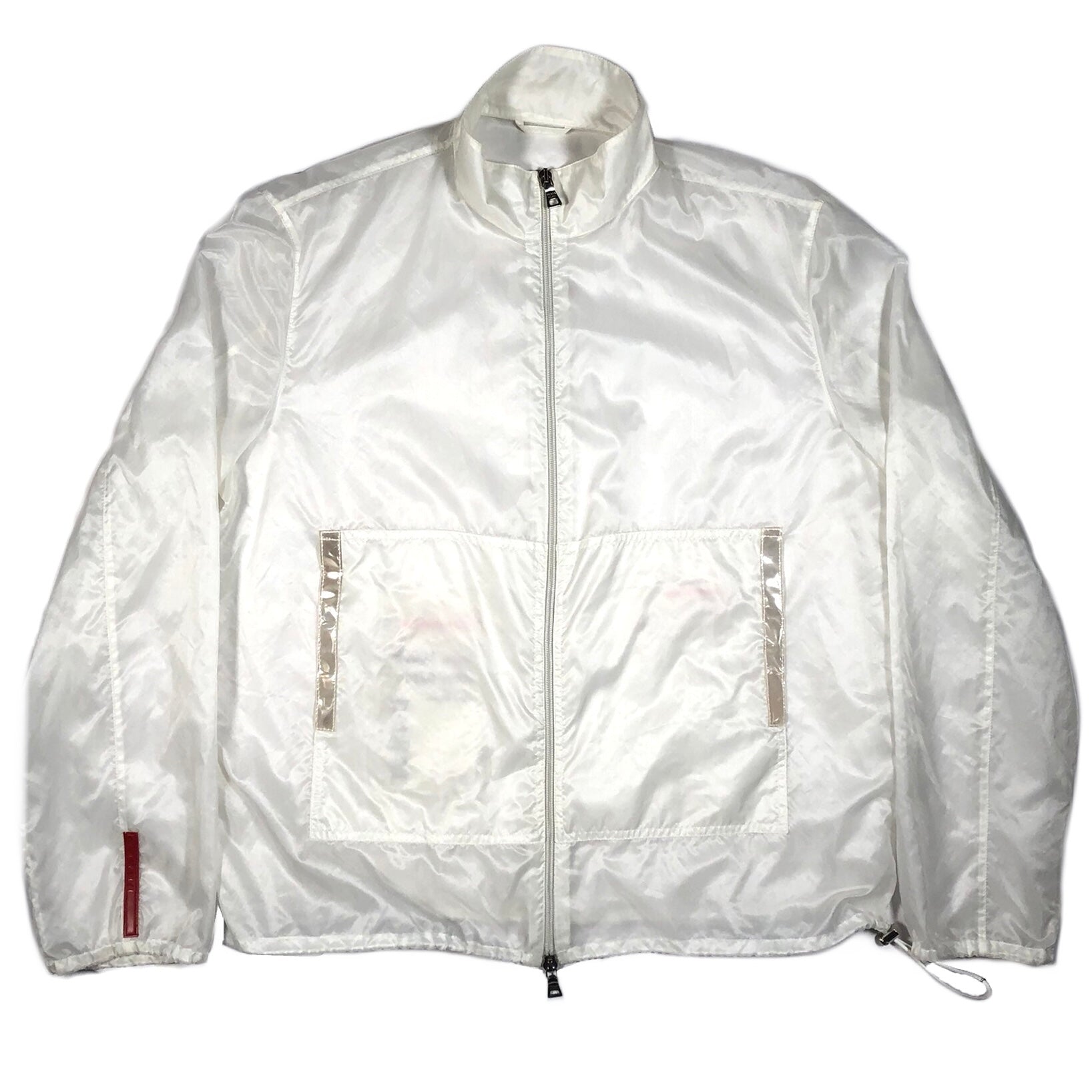 SS1999 Prada translucent transparent jacket – elevated archives