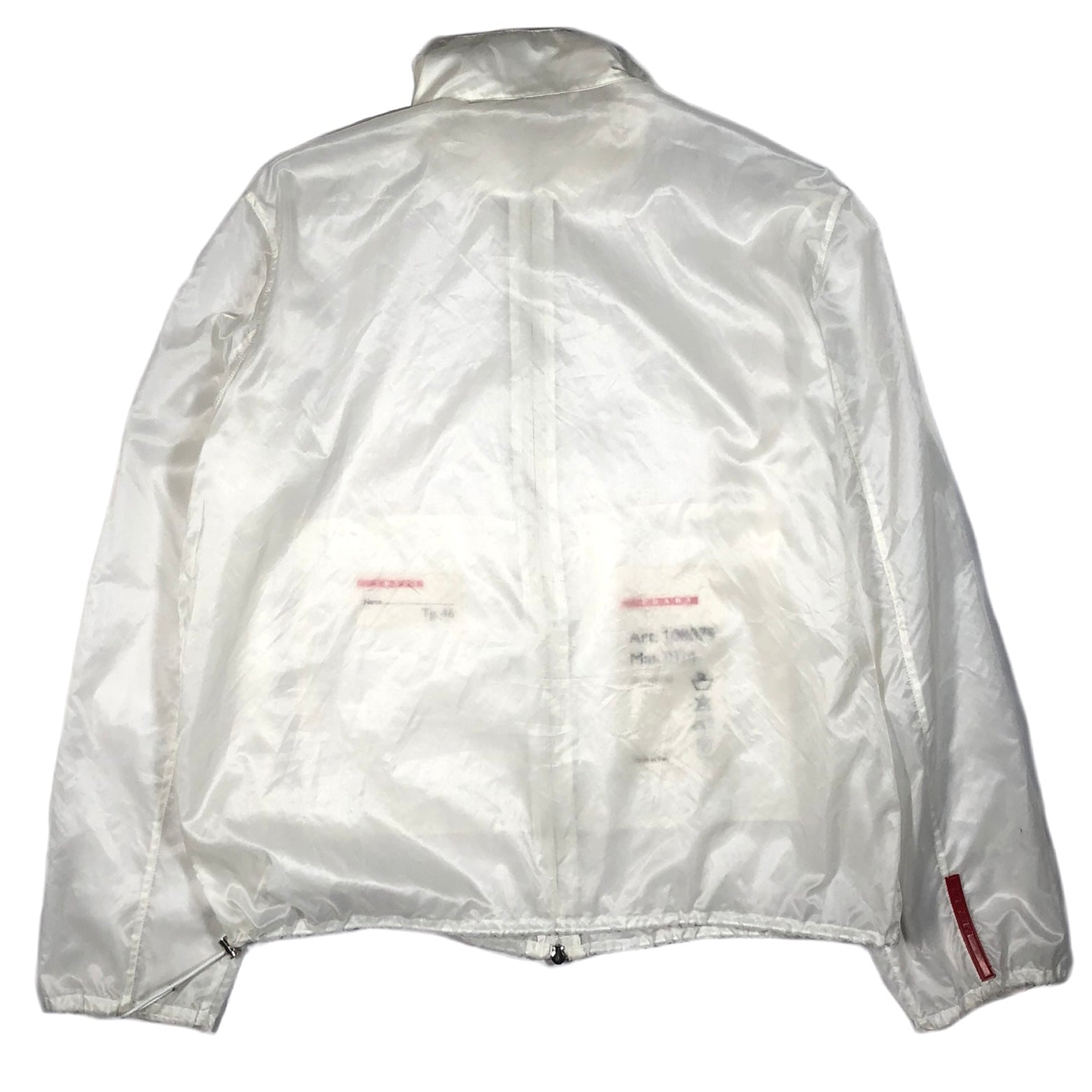 SS1999 Prada translucent transparent jacket – elevated archives